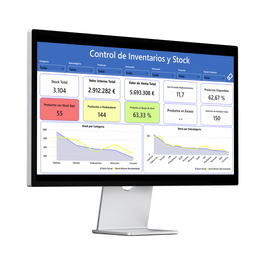Descarga Nuestras Plantillas Gratuitas de Microsoft Power BI